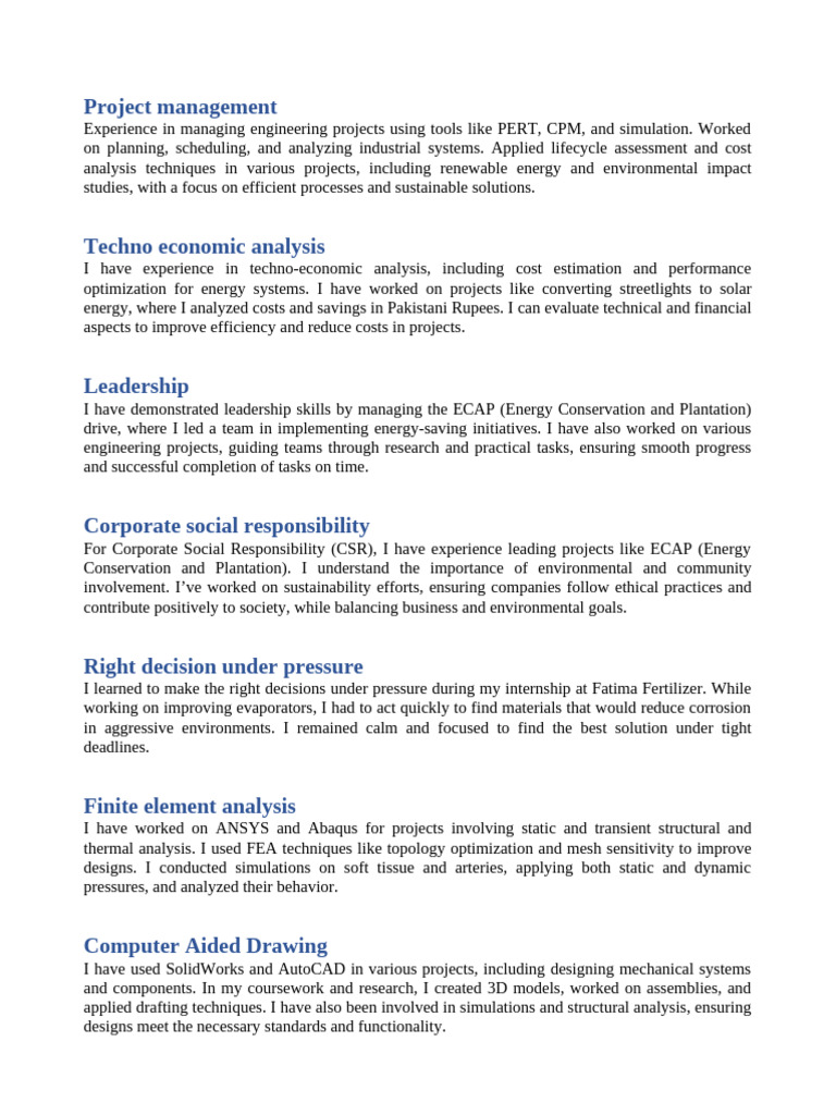 Descon | PDF | Data Analysis | Energy Conservation