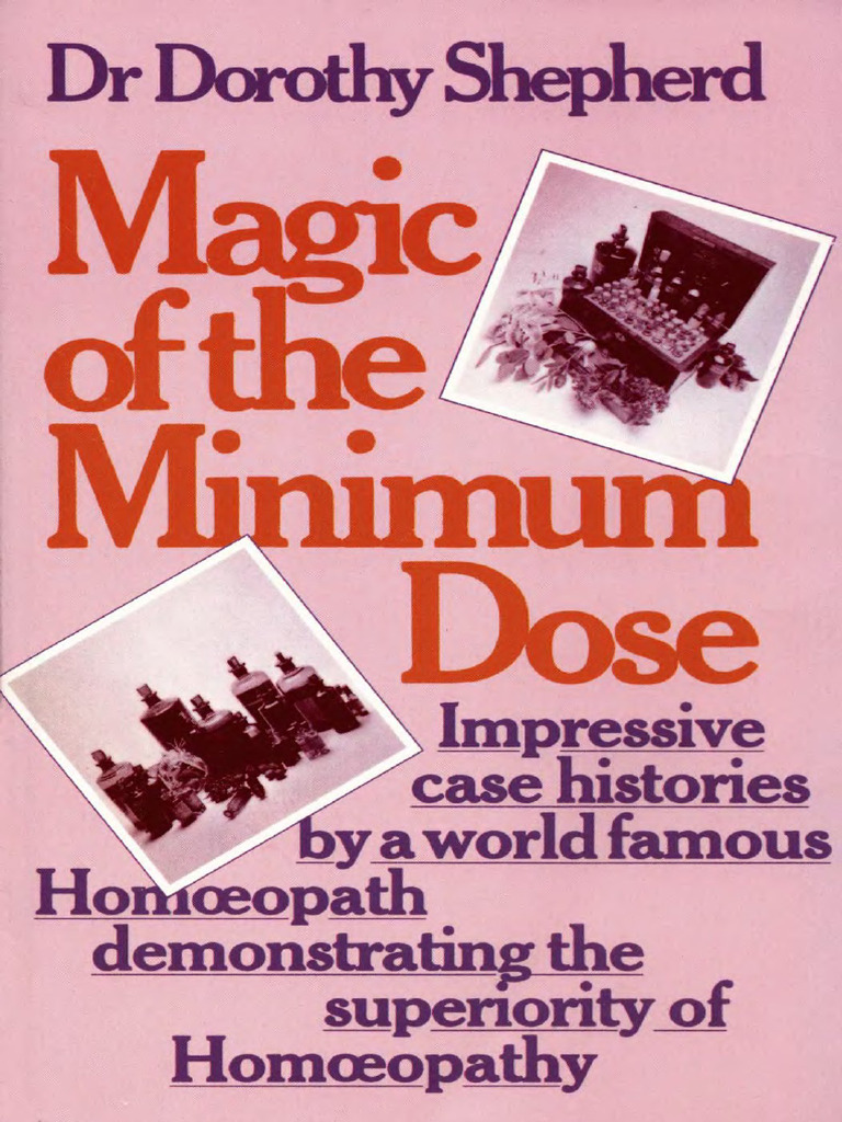 Magic of The Minimum Dose | PDF