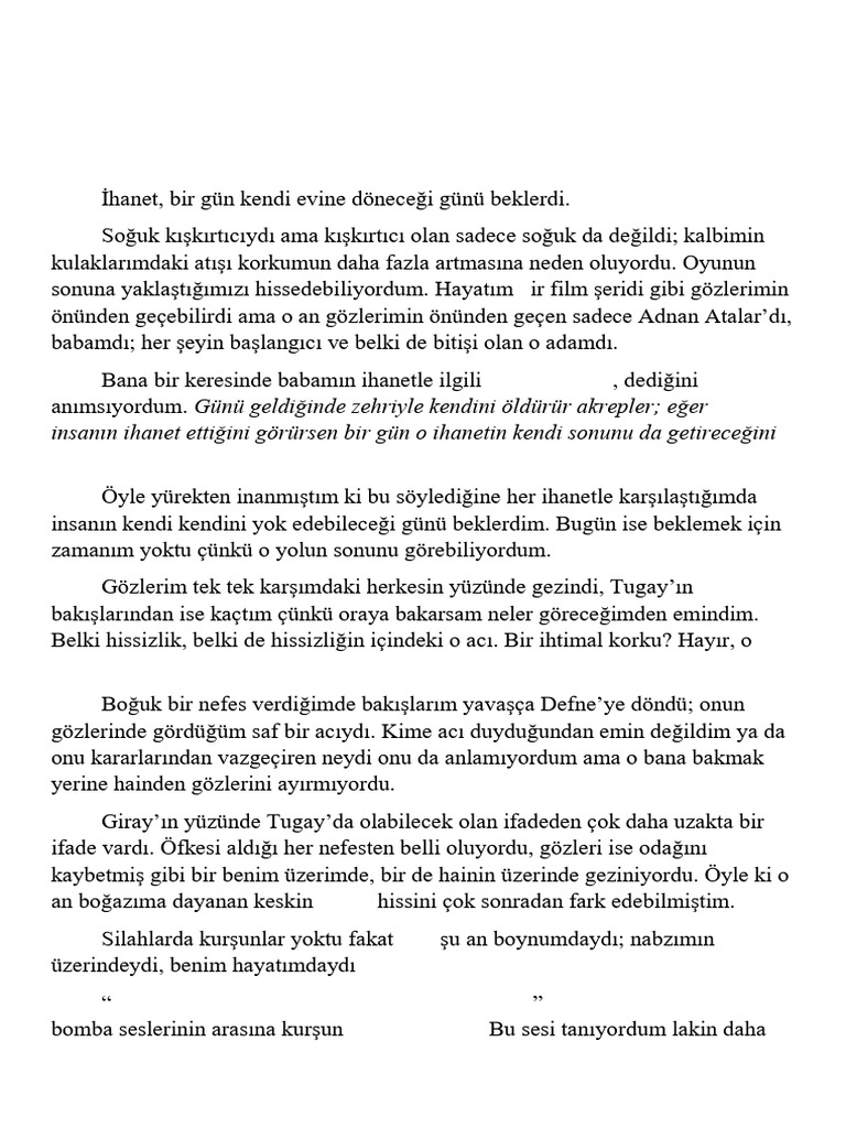 BEYAZ LEKE-ÖZGÜRLÜK | PDF