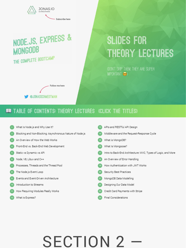 Theory Lectures | PDF | World Wide Web | Internet & Web