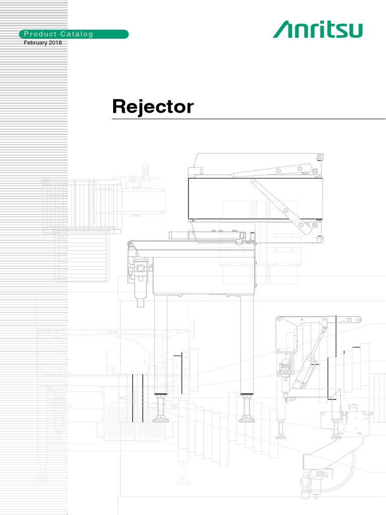 Rejector Catalog k3158 G 1 | PDF | Length | Mechanical Engineering
