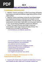 BTK Killer: Forensic Breakthroughs Explained | PDF | Crime & Violence ...