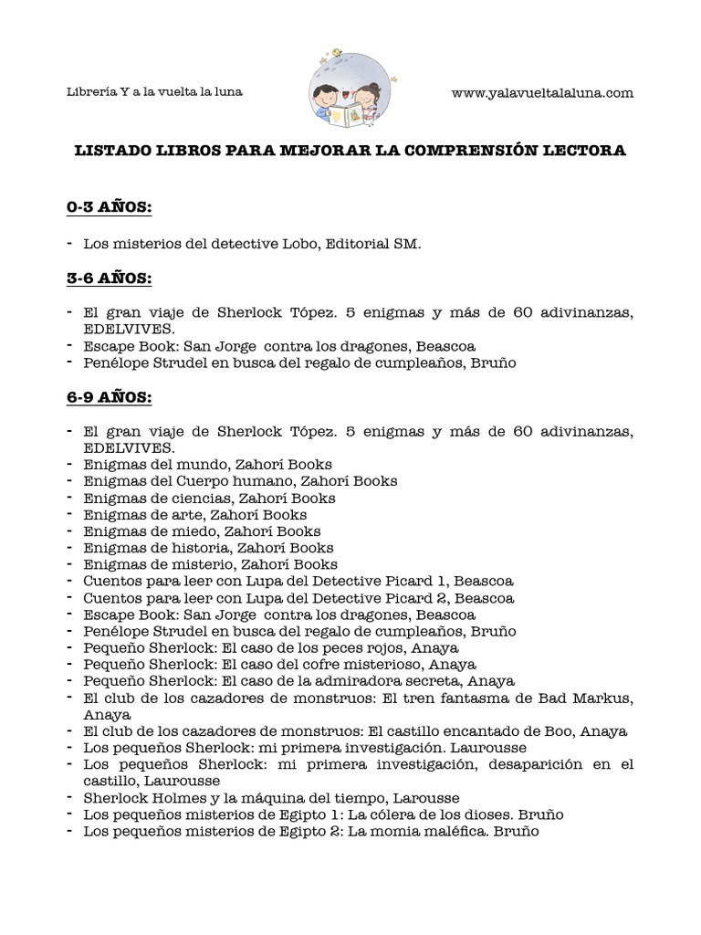 Mejorar La Comprensión Lectora | PDF