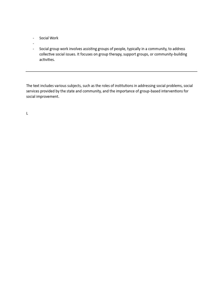 I Am Sharing 'Document (2) Social Work Maaz' With You | PDF