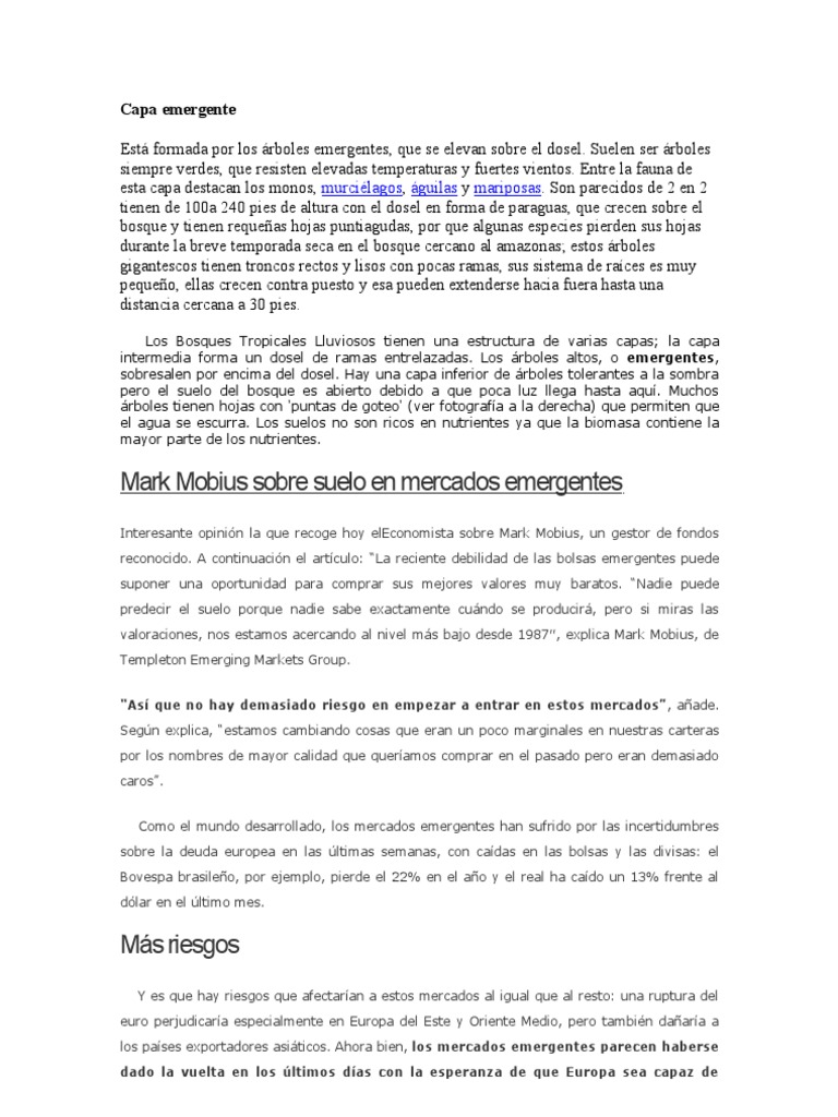 Capa Emergente | PDF | Misión diplomática | Virtud