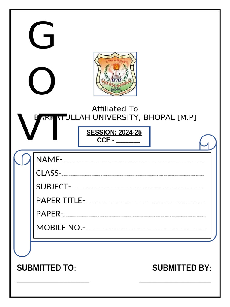 Front Page Pdf