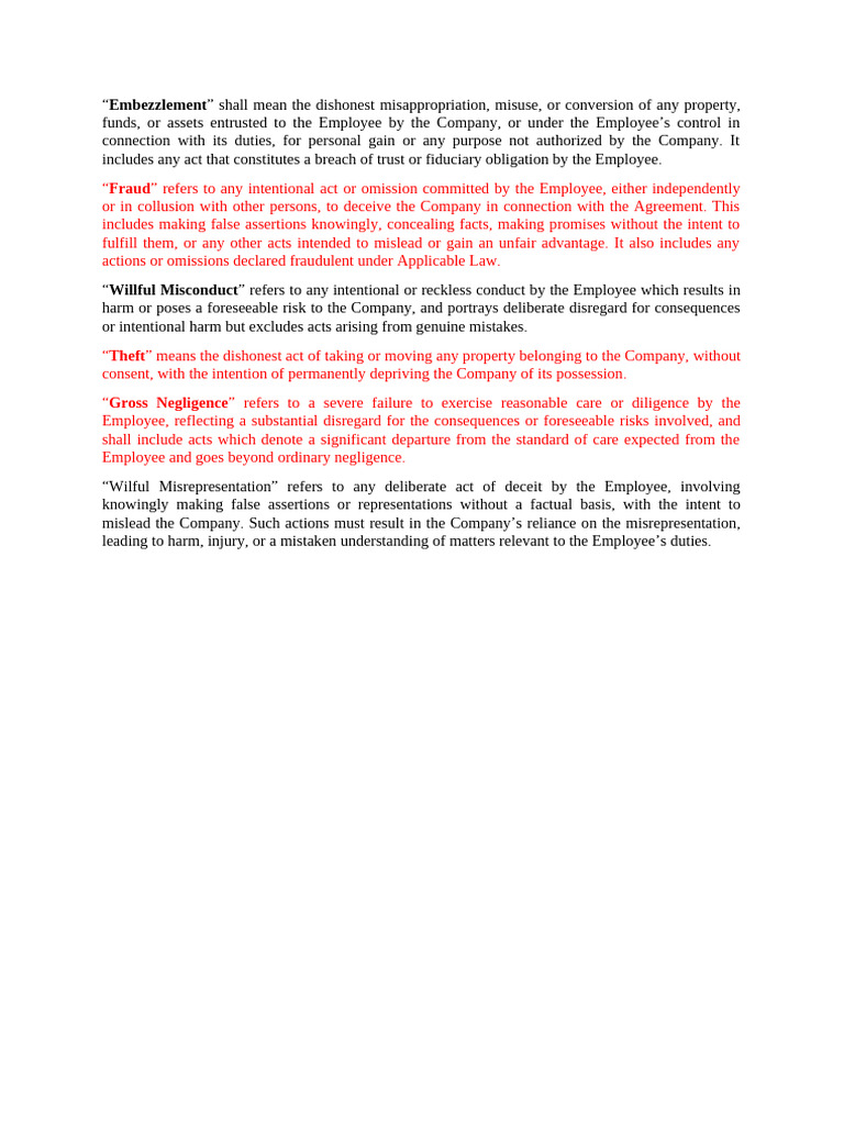 Embezzlement Definition | PDF