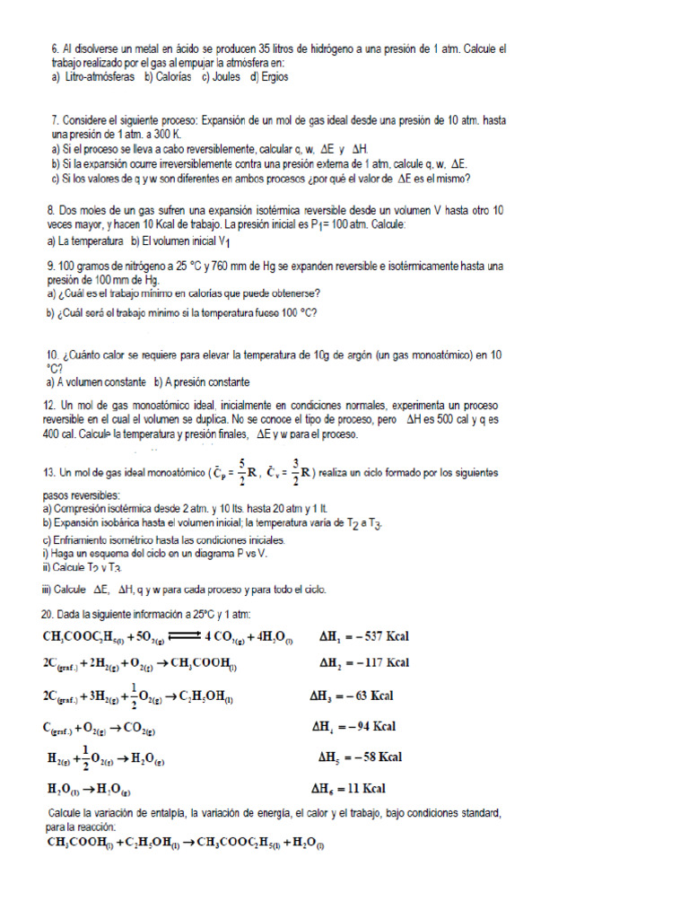 Problemas U1 PQ2 TD-TQ P2 | PDF