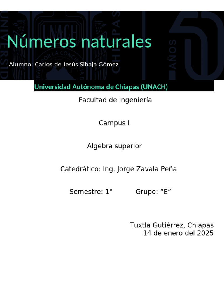 Portada, Algebra Superior | PDF