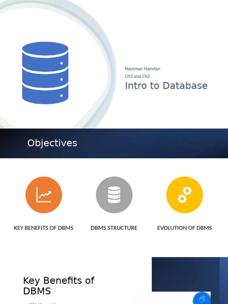 IT 240 Intro L#3 | PDF | Databases | Relational Database