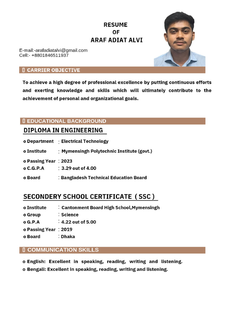 Alvi CV | PDF