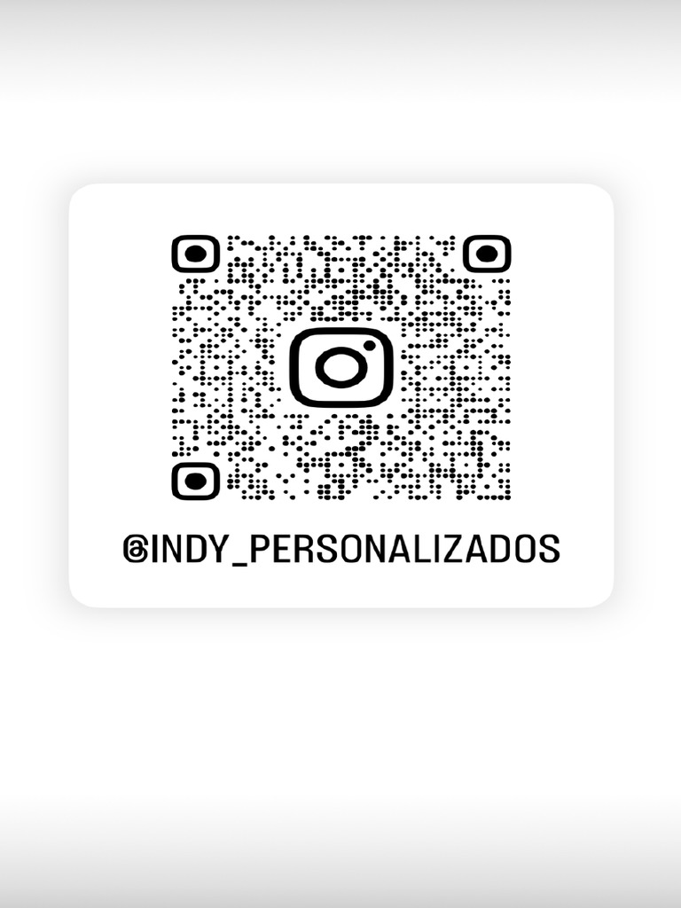 Instagram QR Code | PDF