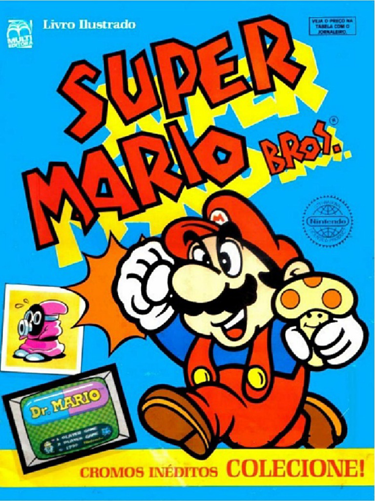 Álbum - Super Mario Bros | PDF