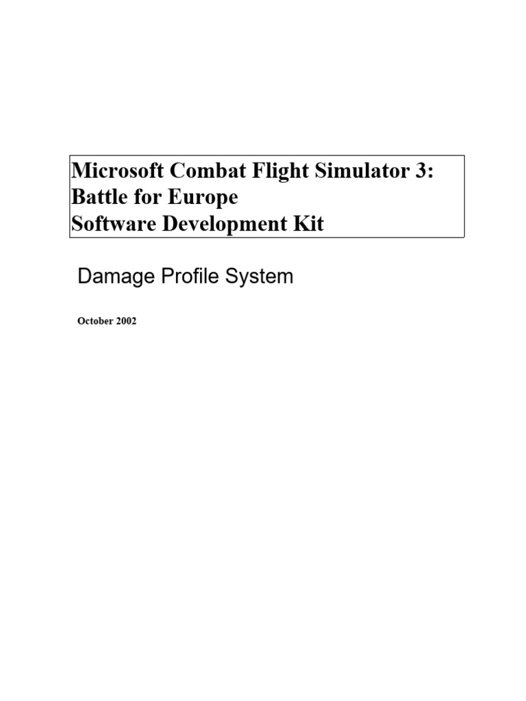 Aircraft Damage Profile | PDF | Gun | Bullet