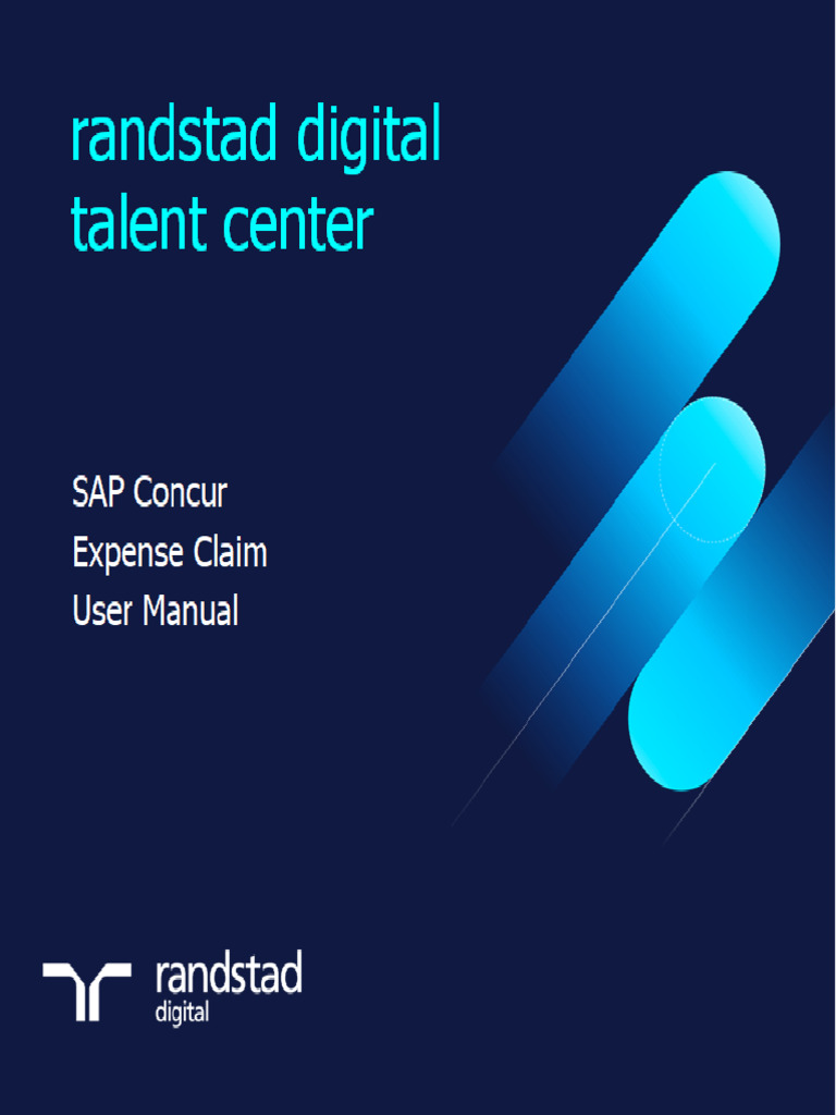 SAP Concur Expense Claim User Manual | PDF | Mobile App | Ios