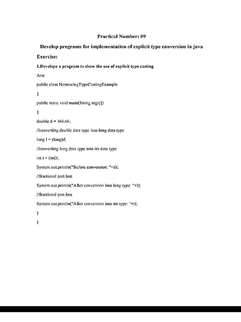 Practical No.9 | PDF