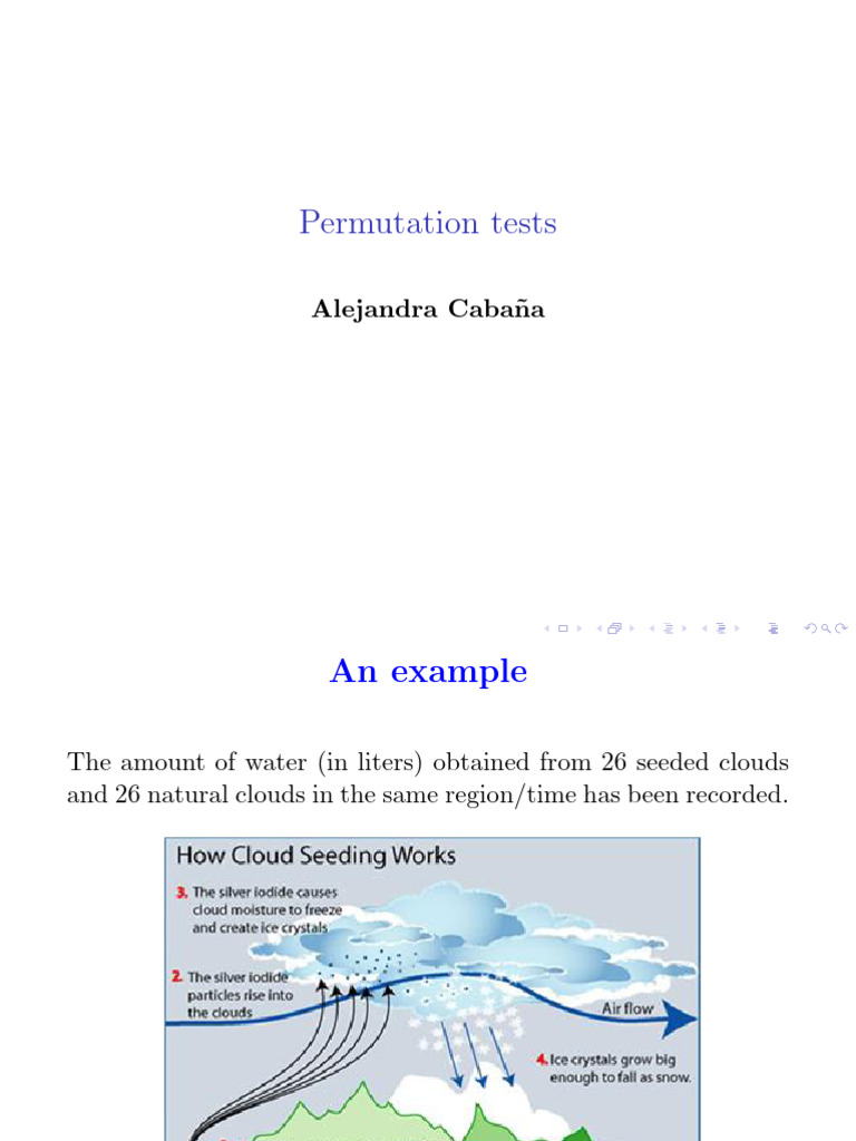 Permutationtests Pdf Scientific Method Descriptive Statistics