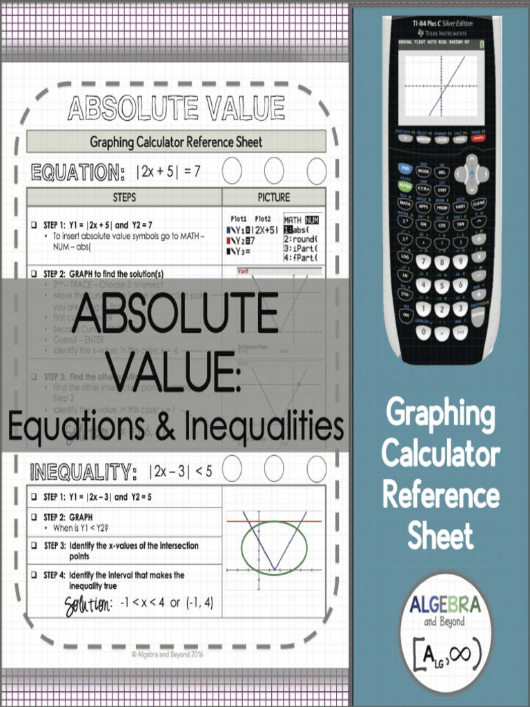 Absolute Value | PDF