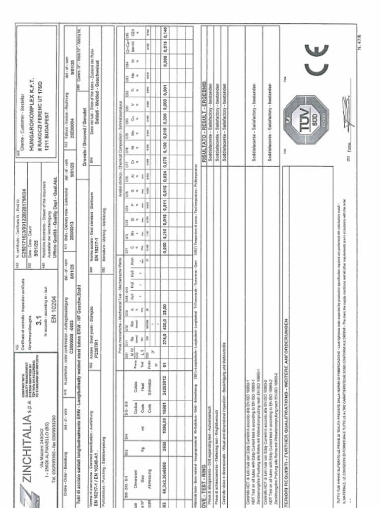 60,3x2,3 Horg GRV - 24203012 | PDF