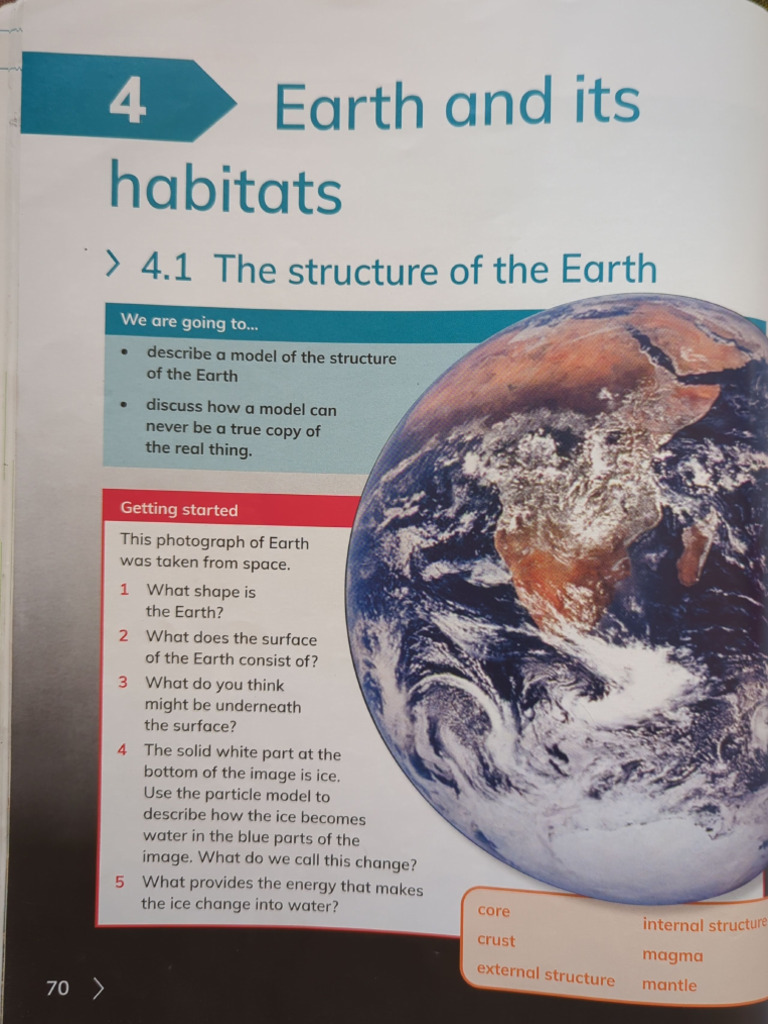 Chapter 4 Earth and It's Habitats | PDF