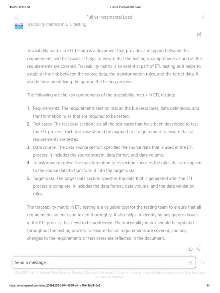 Trasibulity Matrics | PDF | Information Science | Information Technology