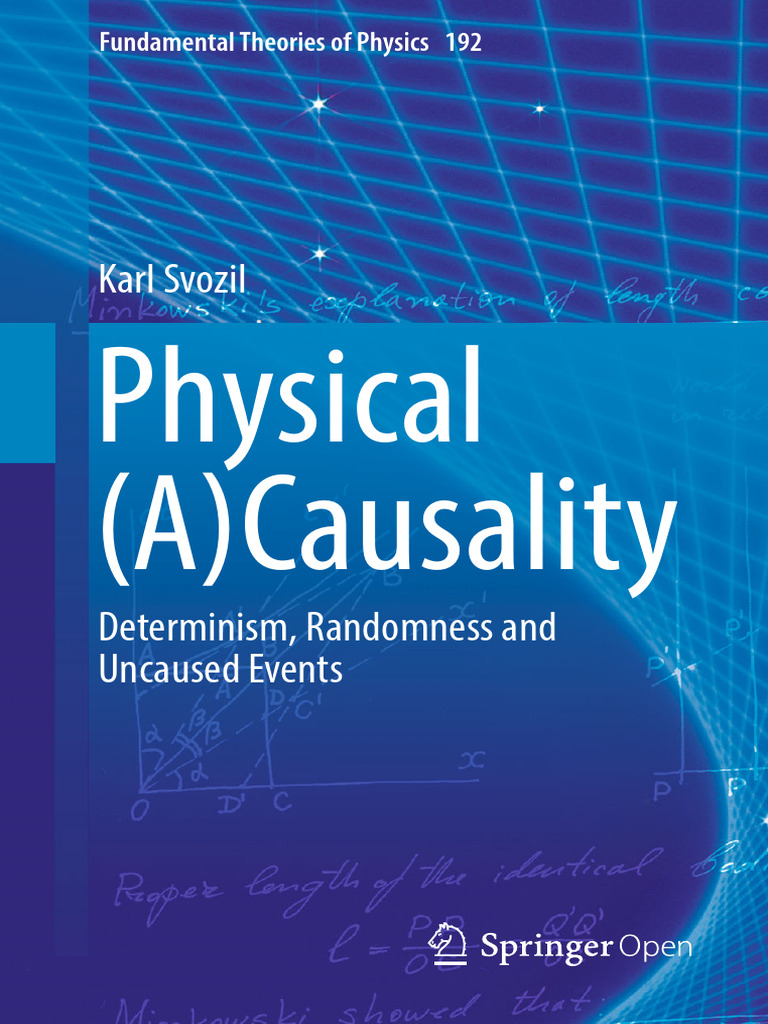 Physical (A) Causality | PDF | Quantum Entanglement | Physics