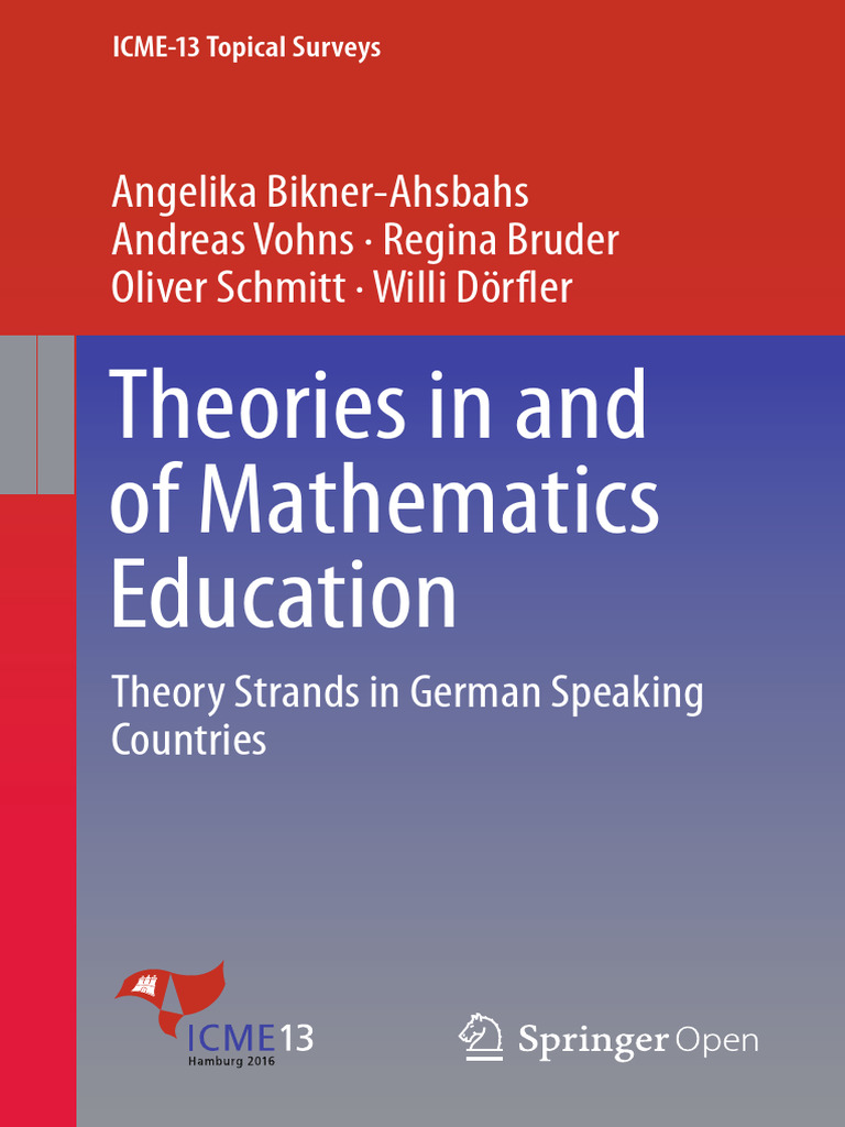 Theories in and of Mathematics Education | PDF | Science | Theory