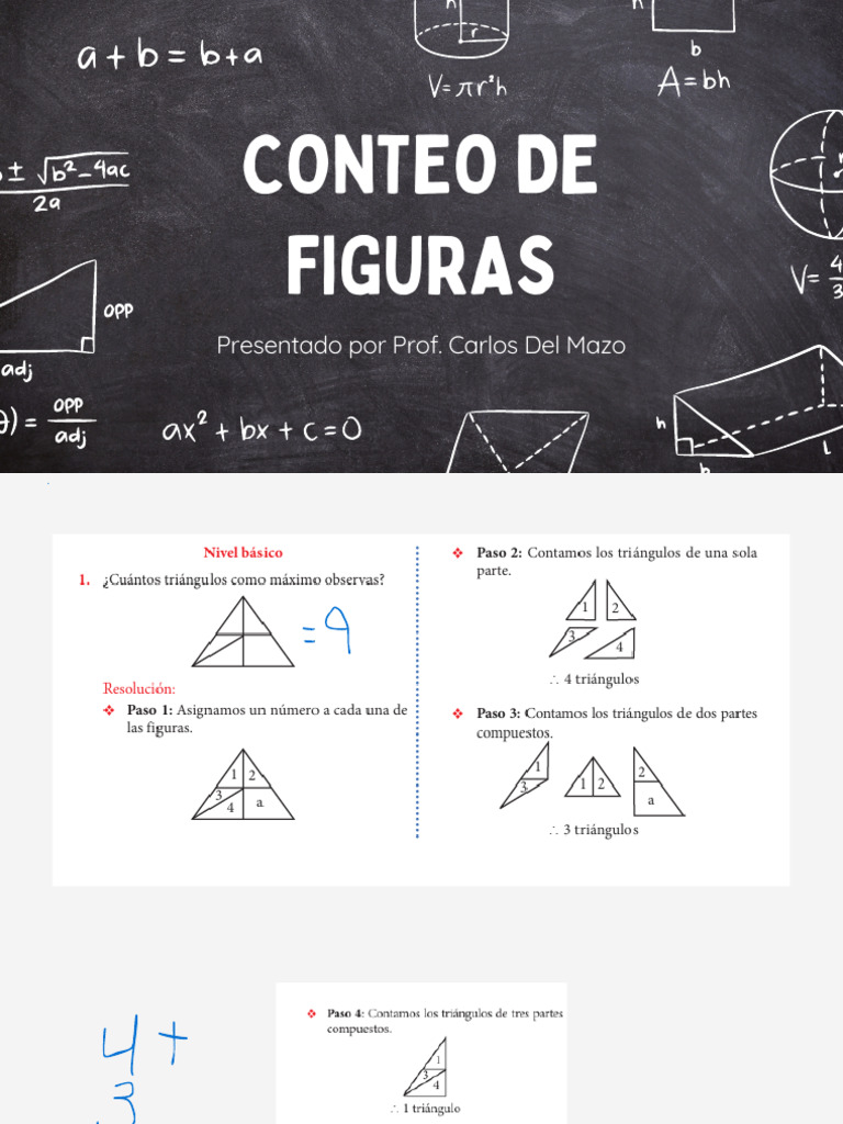 CLASE DE CONTEO DE FIGURAS 1 | PDF