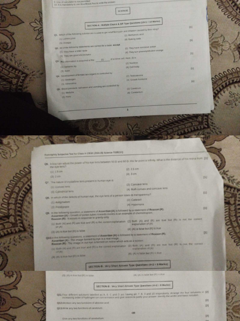 aakash test important weeknd2 | PDF