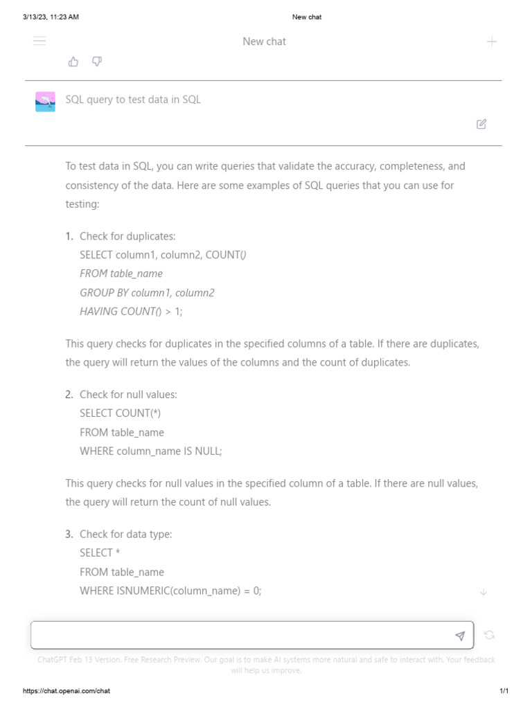 Data Validating in ETL | PDF