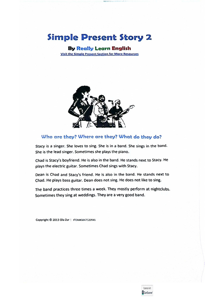 Reading Exercise | PDF