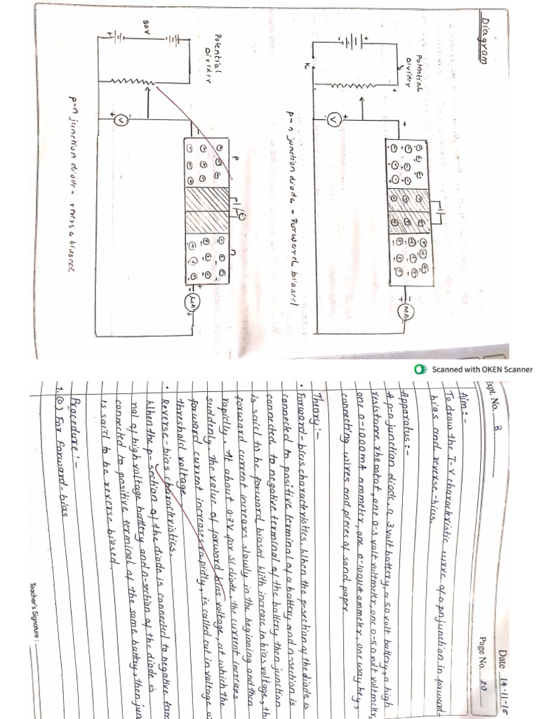 Physics Practicals (7-12) | PDF