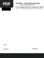 Weekly Staff Food Menu | PDF
