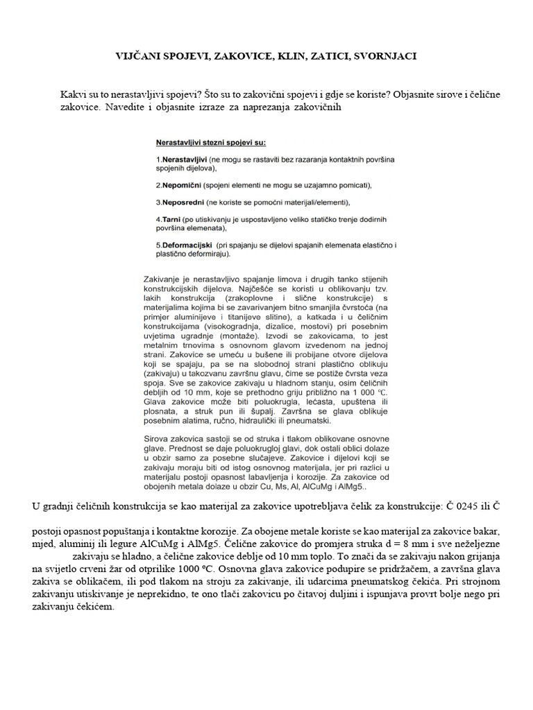 Teorijska Pitanja Ek1 - k2 | PDF