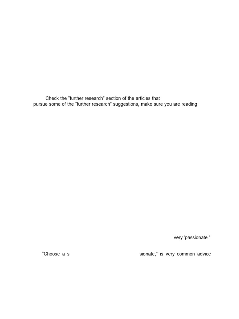 Handout 1 - GUIDELINES IN WRITING CHAPTER 1 | PDF | Science | Citation