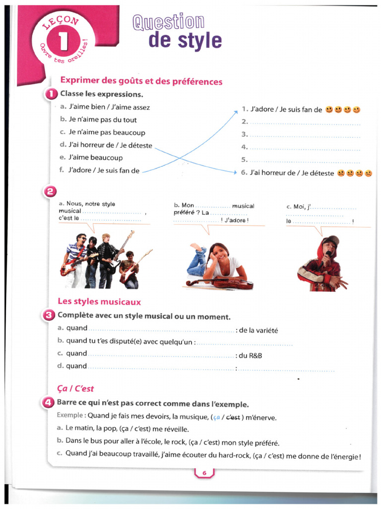 Module 1 - Adosphère 3 - Cahier D'activités | PDF