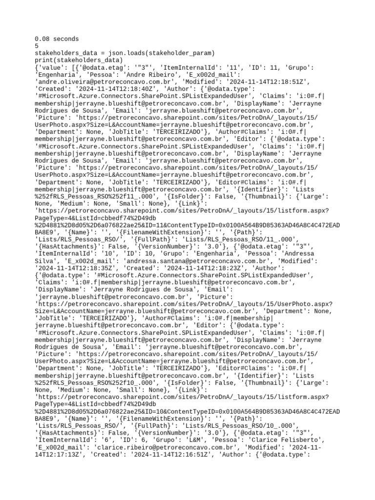 É Assim Que Estou Passando Os Param | PDF