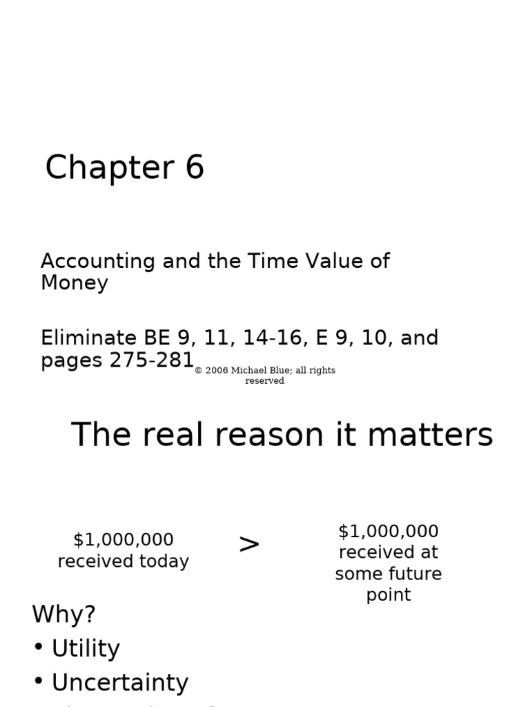 Chapter 6 Powerpoint | PDF | Personal Finance | Financial Services