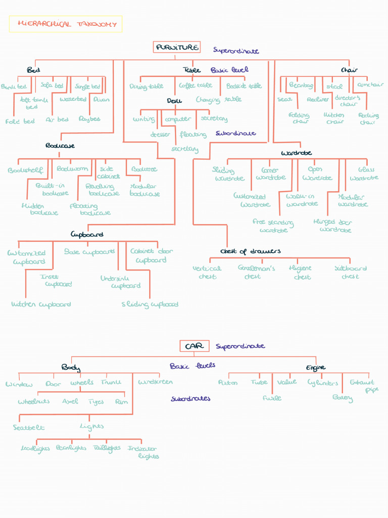 Esquemas Lexicología y Semántica _241209_215807 | PDF