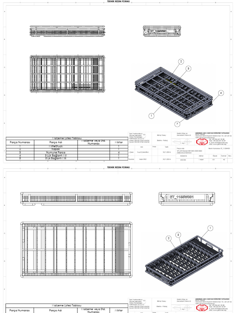 Geomak Cad-Cam Elle Düzeltme Yapilamaz | PDF