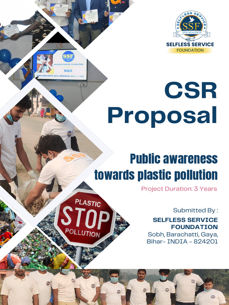 Plastic Pollution Awareness Campaign | PDF | Waste Management ...