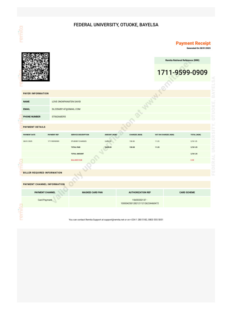 Sug Invoicereceipt Pdf Payments Services Economics