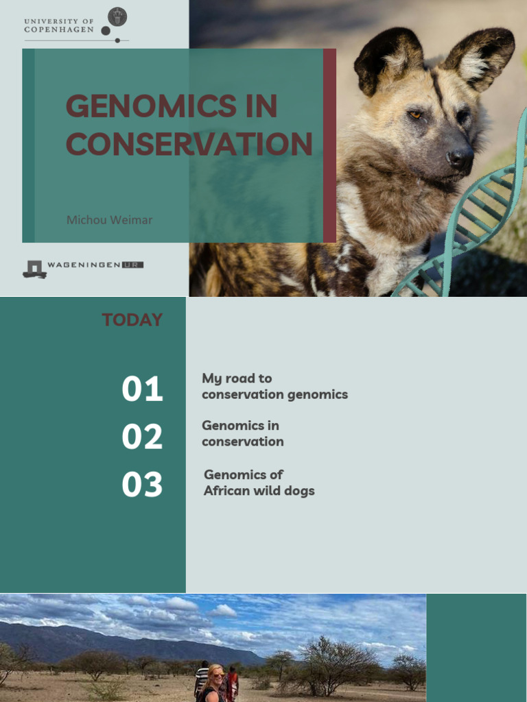 WK03-01 Conservation Genomics - Michou Weimar | PDF | Evolutionary Biology | Population Genetics