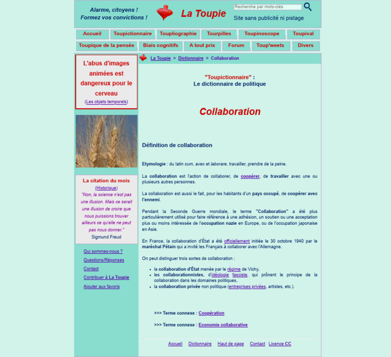 Définition de la collaboration | PDF
