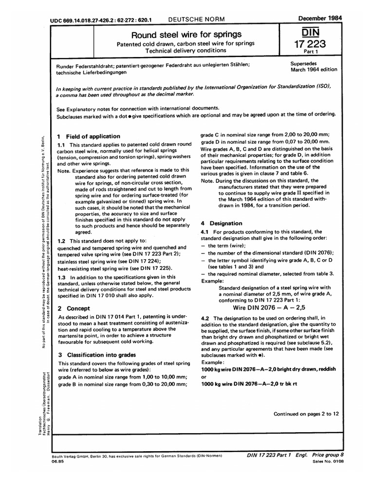 Din 17 223 | PDF