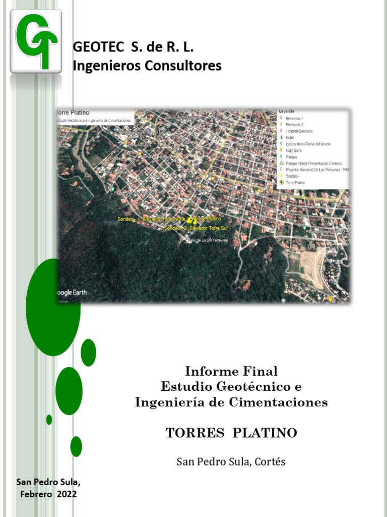 Estudio Geotecnico PDF | PDF | Ingeniería geotécnica