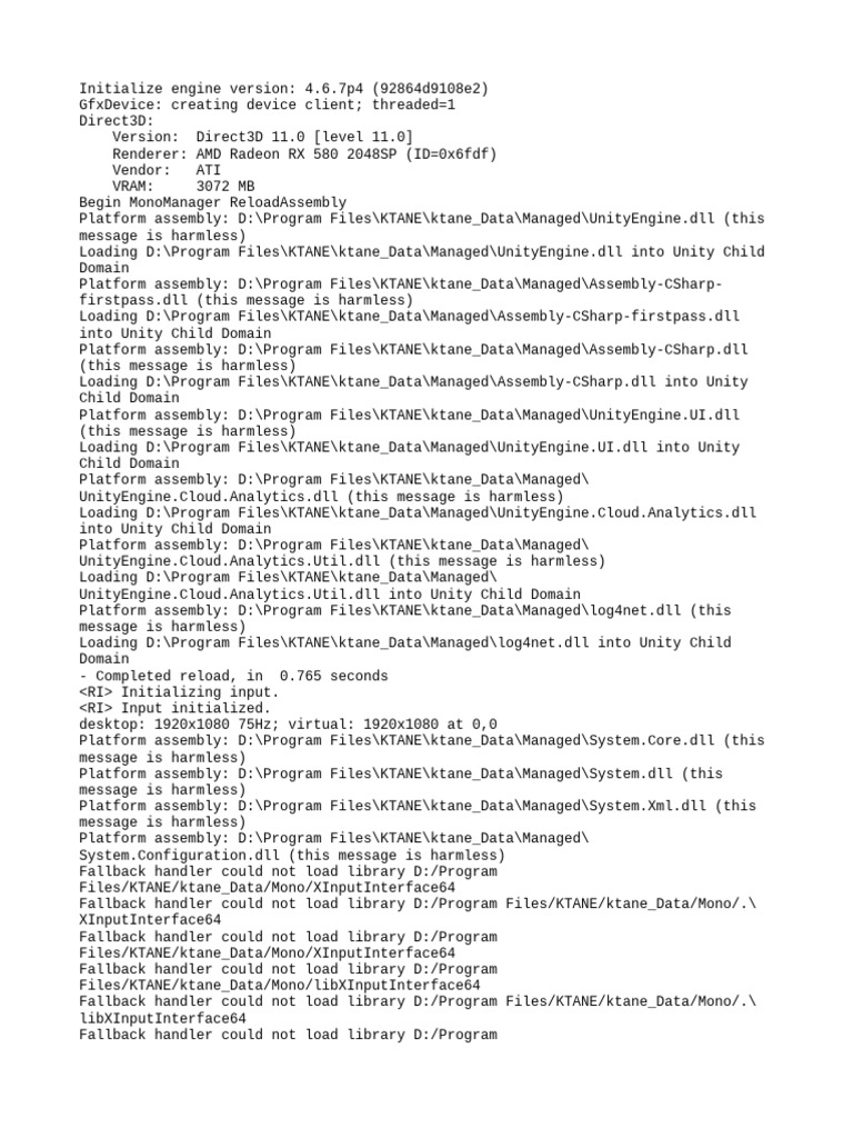 output_log | PDF | Software | Computing