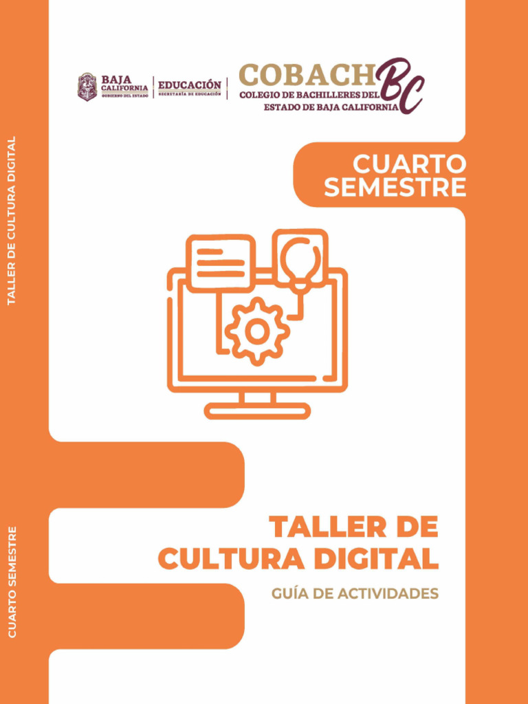 Guía de Actividades Taller de Cultura Digital - 2025-1 | PDF | Red de computadoras | Internet