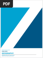 CAIE IGCSE Geography Notes, Paper 2 | PDF | Contour Line | Map