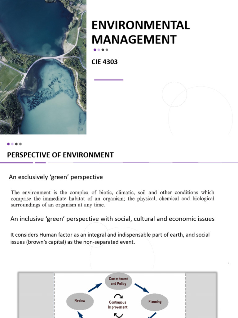 Environmental Management Insights | PDF | Taxes | Sustainability